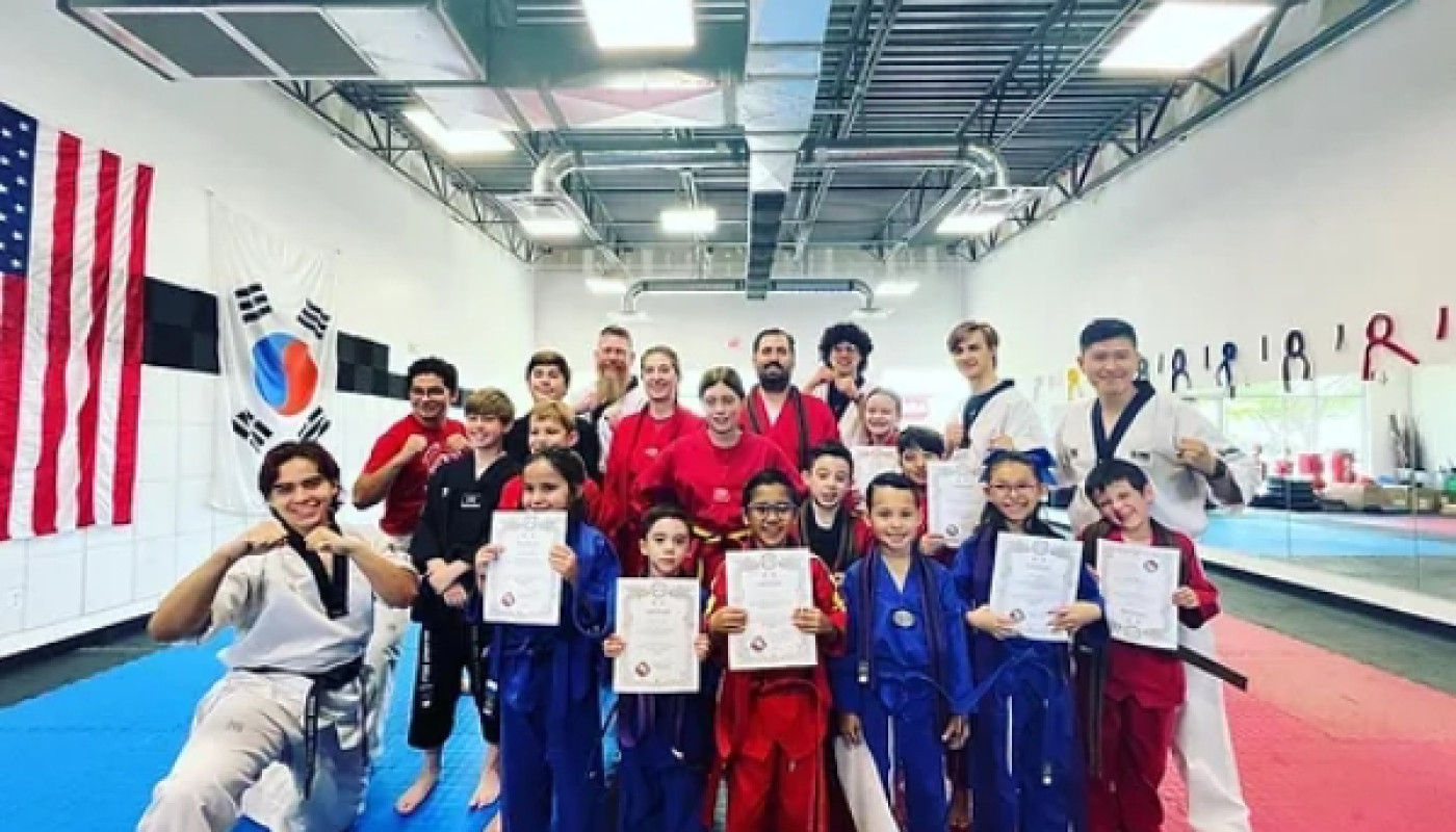 Sun City Taekwondo family martial arts Self Defense in El Paso